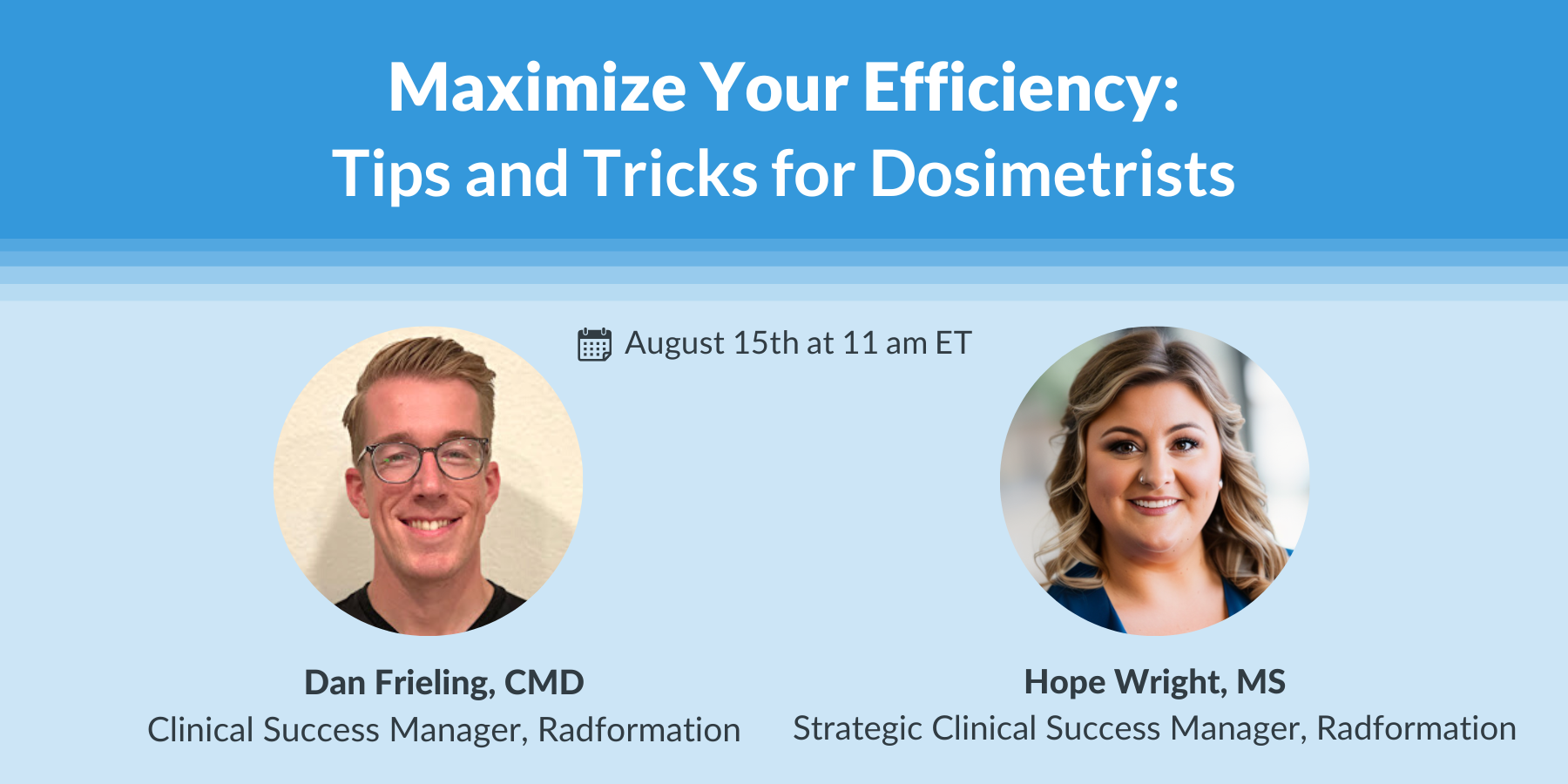 Maximize Your Efficiency: Tips and Tricks for Dosimetrists